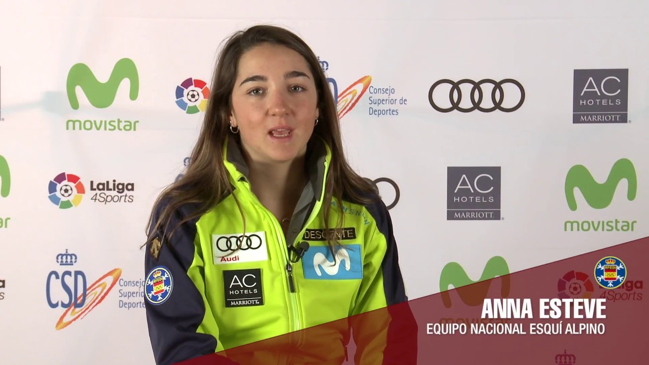 La esquiadora de alpino Anna Esteve, nueva incorporación de la RFEDI ...