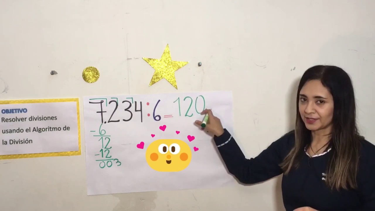 Clase 10 quintos: Dividir con el algoritmo estándar - YouTube