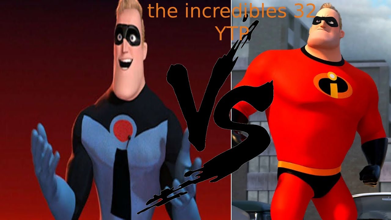 the incredibles 32 YTP - YouTube