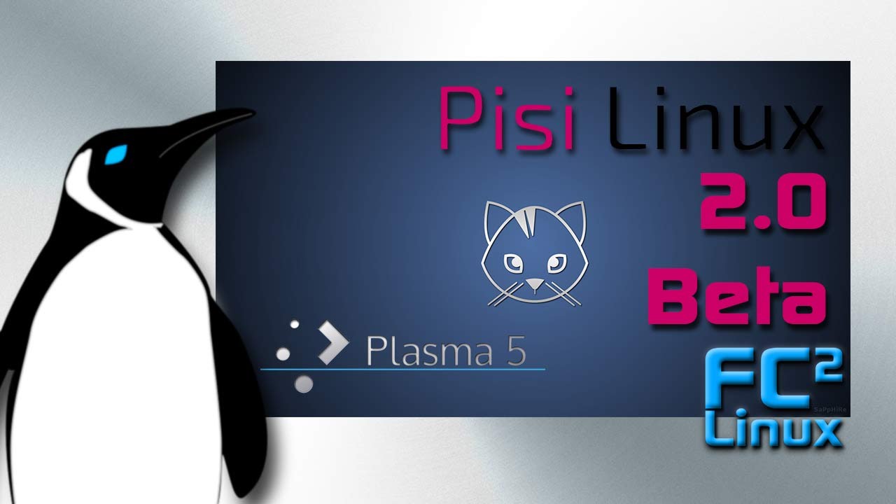 Pisi Linux 2.0 Beta - YouTube