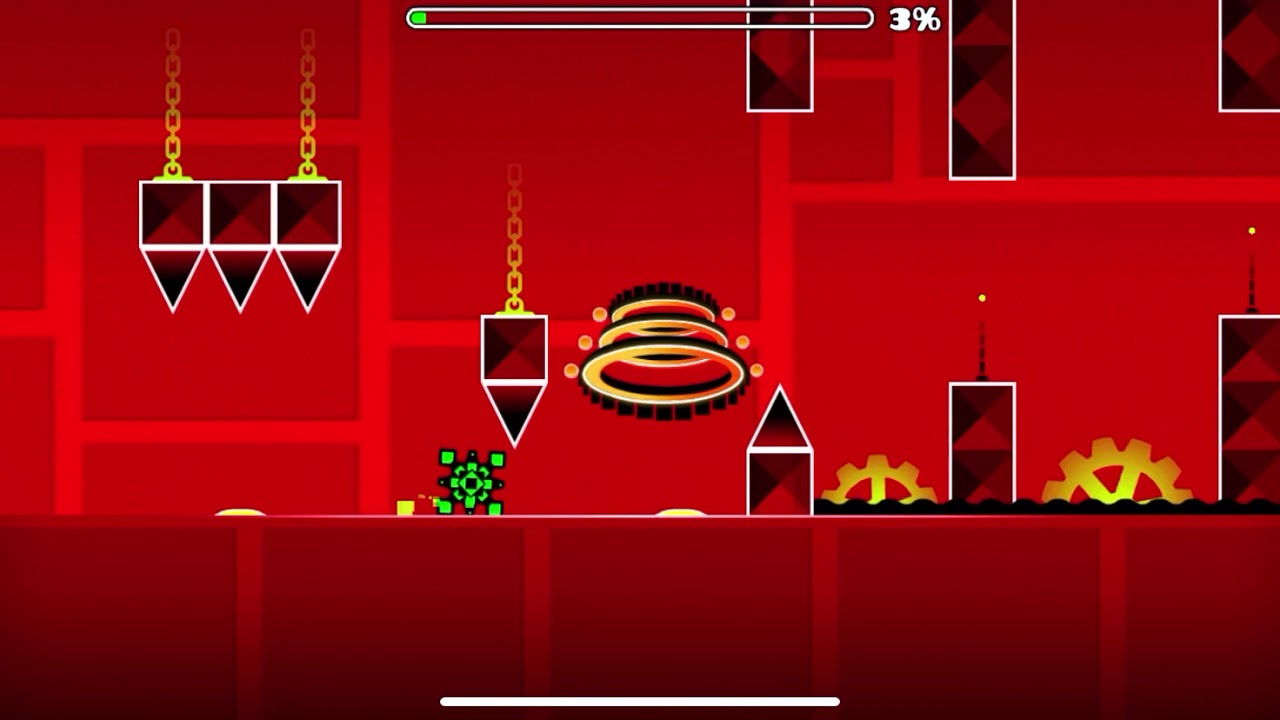 ClutterFunk 100% [Geometry Dash] - YouTube