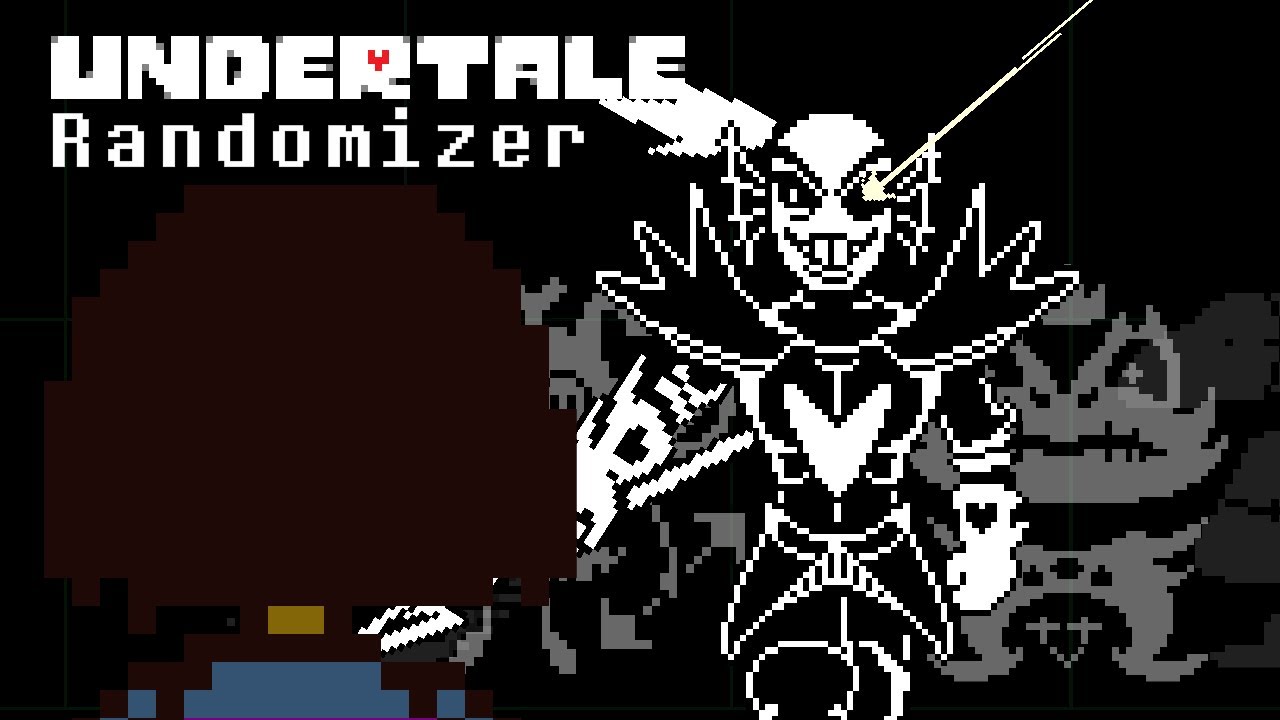 The Race That Will Take Us HOURS (Undertale Enemy & Boss Randomizer ...