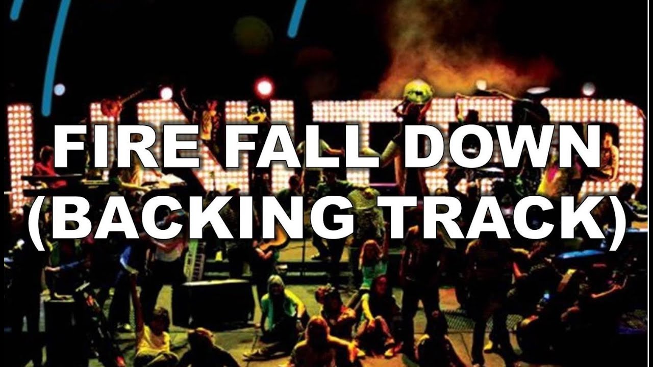 Fire Fall Down (Backing Track) - United We Stand (Backing Tracks ...