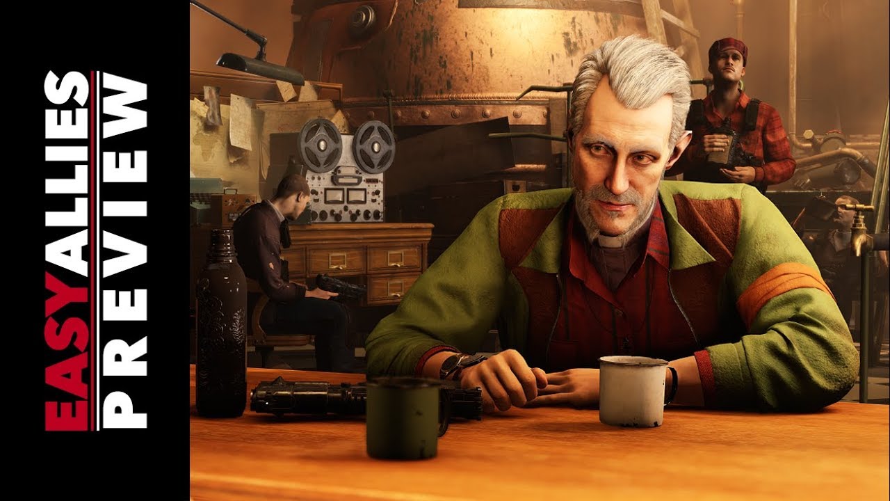 Wolfenstein II: The New Colossus - A Solid Argument - Easy Allies ...