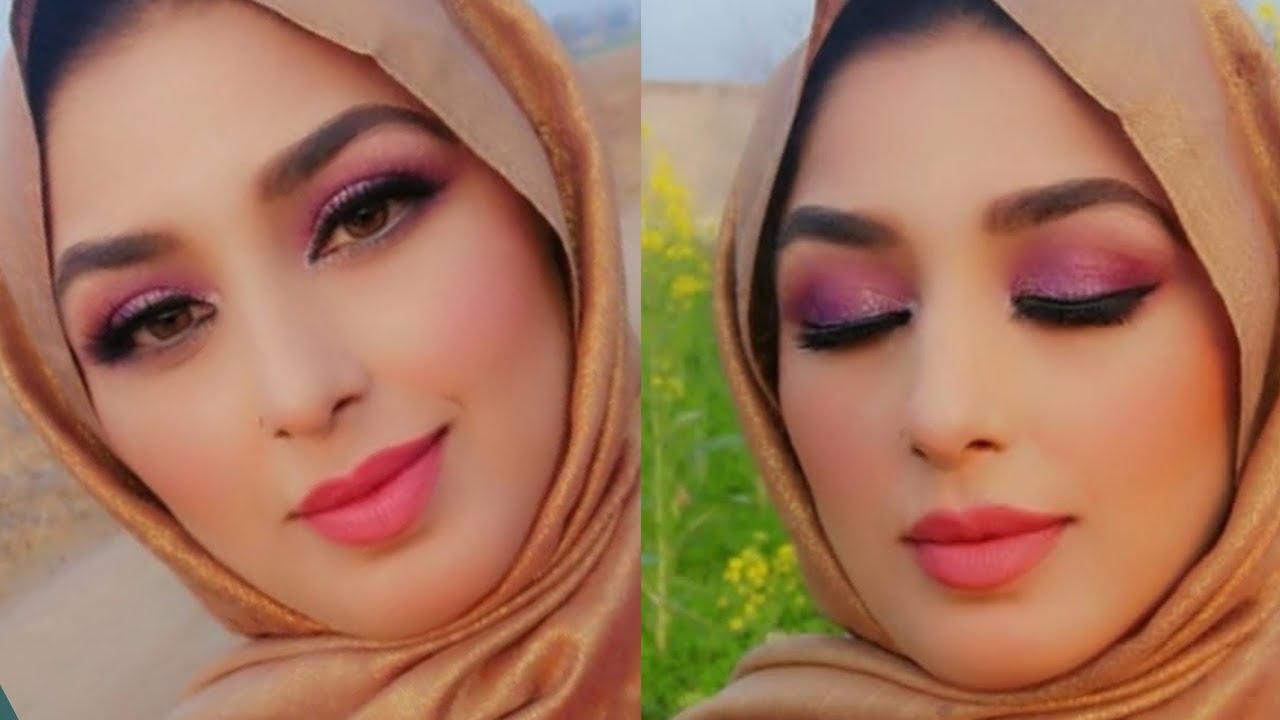 Soft & Easy wedding guest makeup look | quick party makeup look for ...