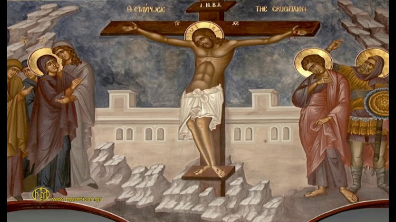 Η ΑΚΟΛΟΥΘΙΑ ΤΗΣ ΣΤΑΥΡΩΣΗΣ Μ. ΠΕΜΠΤΗ Ι. Ν.ΤΙΜΙΟΥ ΣΤΑΥΡΟΥ ΙΕΡΑΠΕΤΡΑΣ 13.4 ...