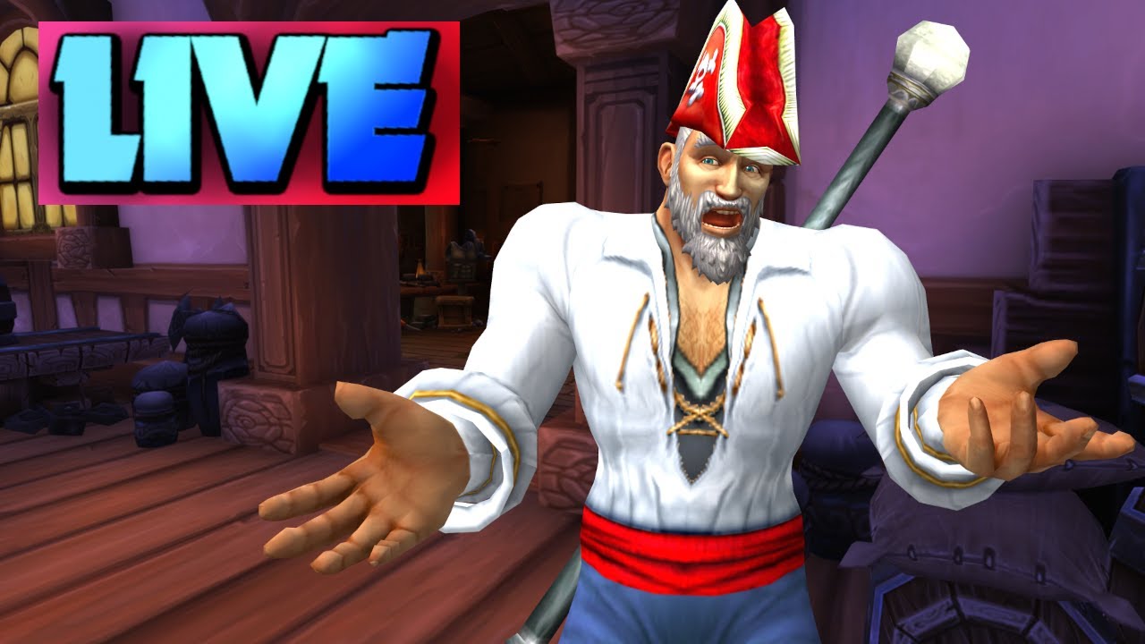 🔴 WOW GOLD FARMING - Erosium Live Stream - YouTube