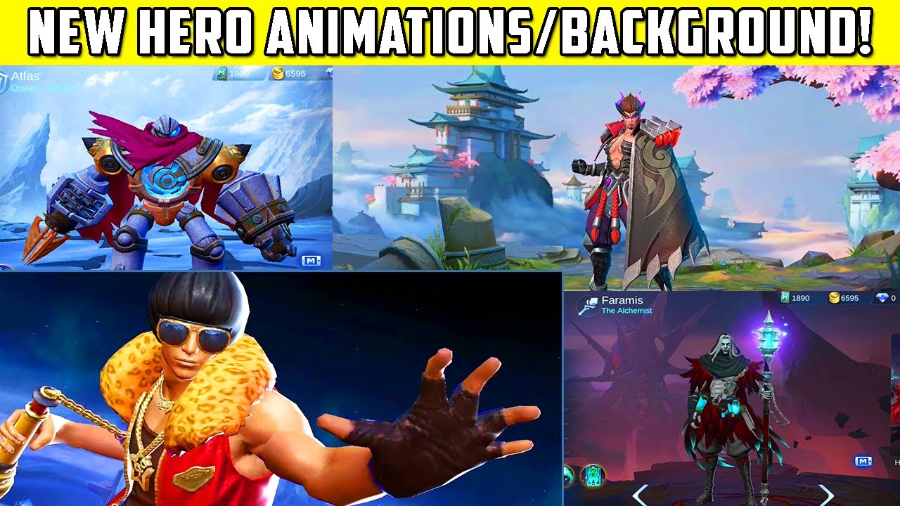 45 HERO NEW ENTRANCE ANIMATION - YouTube