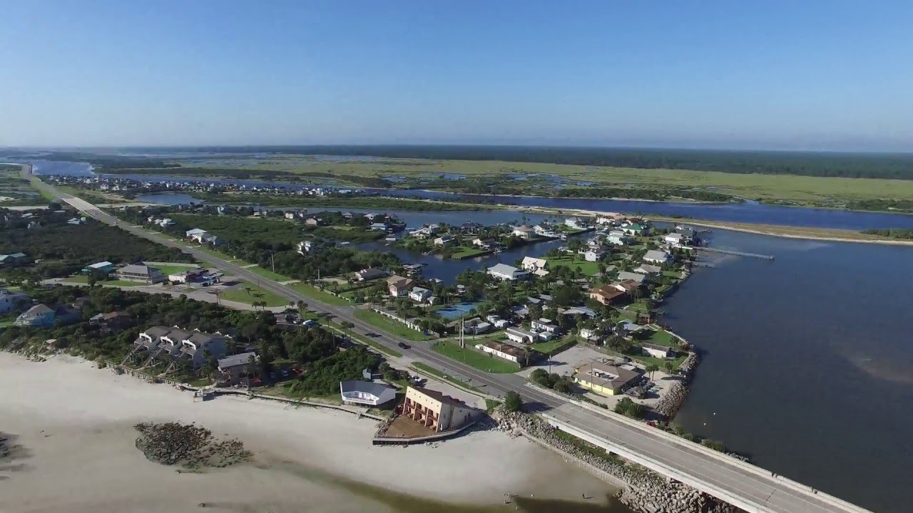 matanzas inlet - YouTube