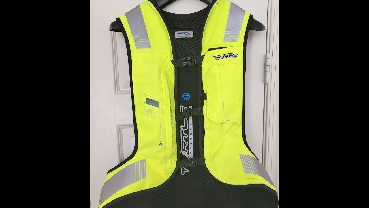 This vest could some day save your life. - YouTube