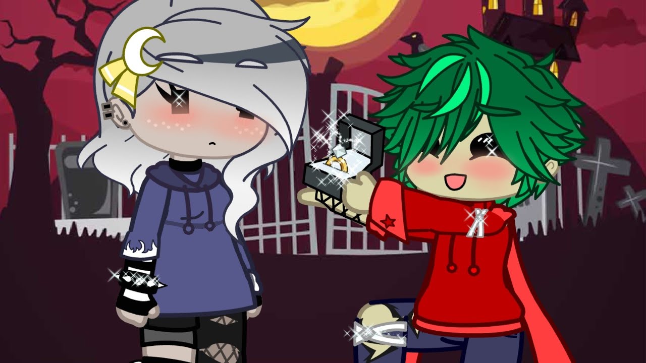 Chug fell in love with emo girl Maple | Sally Face, Chug x Maple - YouTube