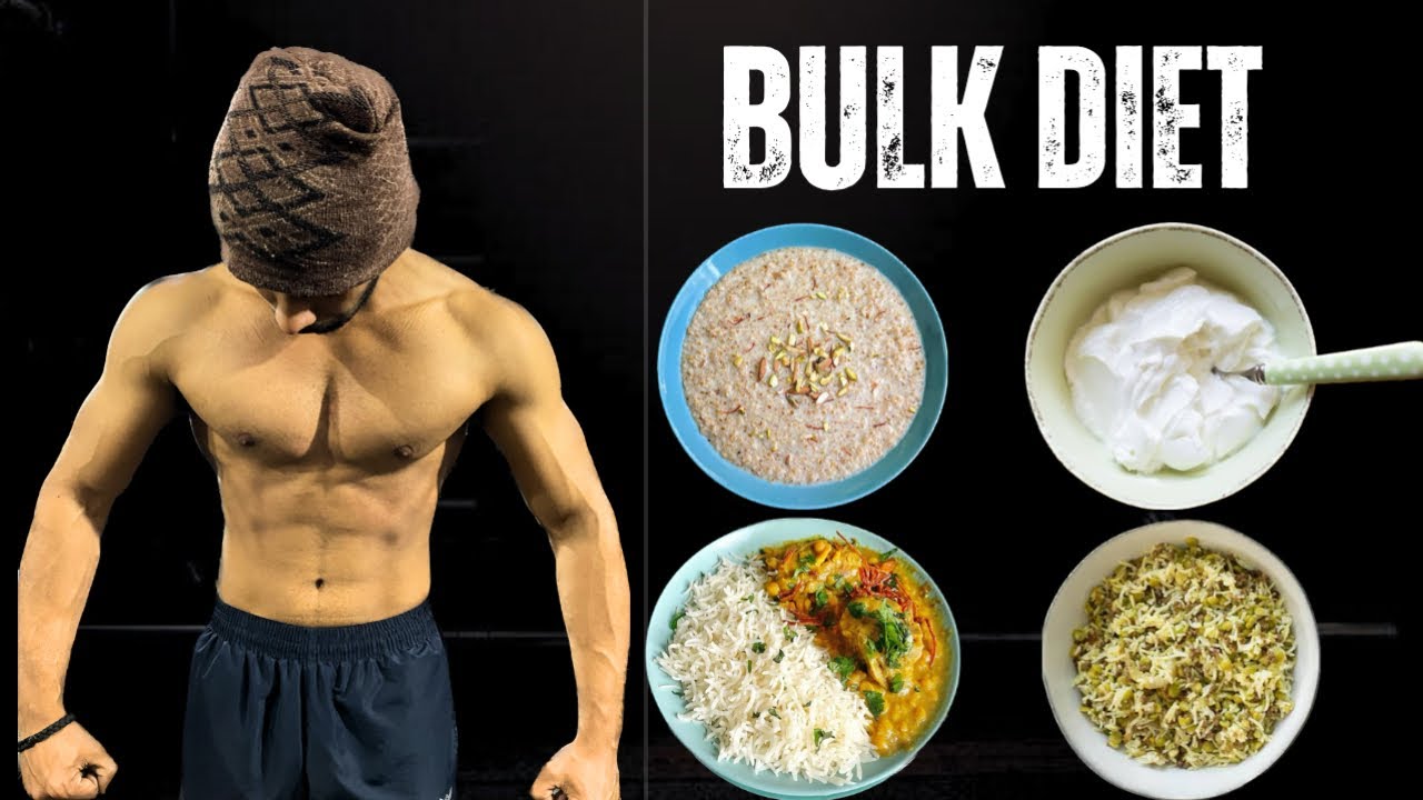 Full Day of Eating for Bulking | 3000 Calories | 160g Protein - YouTube