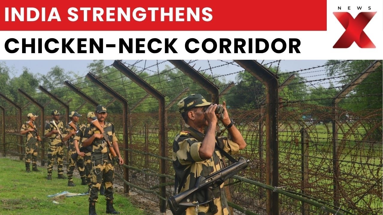 India-Bangladesh Border Tension: Massive Infrastructure Boost In ...
