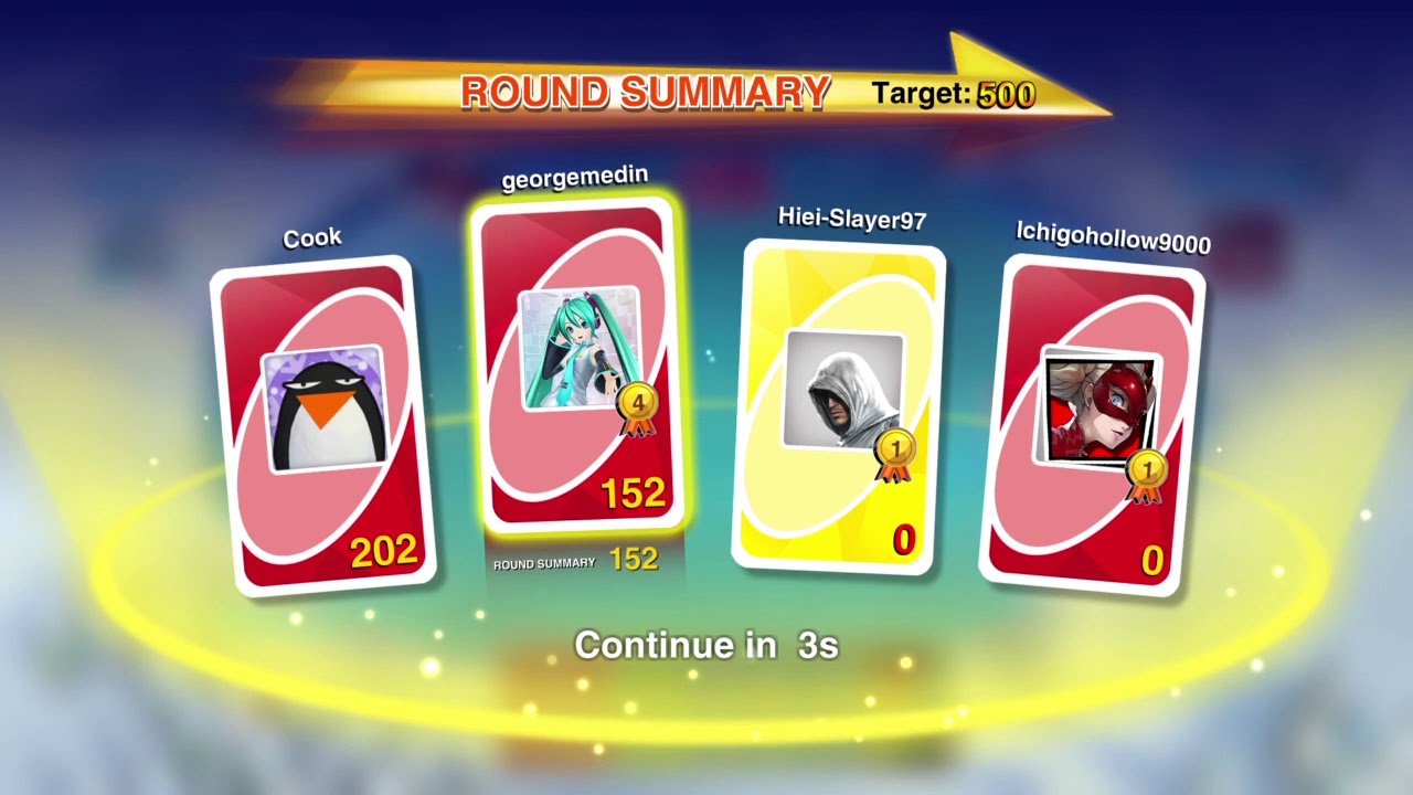 Intense Uno Match #2 - YouTube