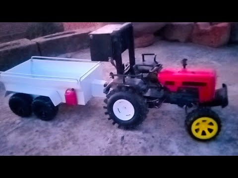 How to make trolley with pvc pipe || homemade trolley || ਟਰਾਲੀ ਘਰ ਪਰ ...