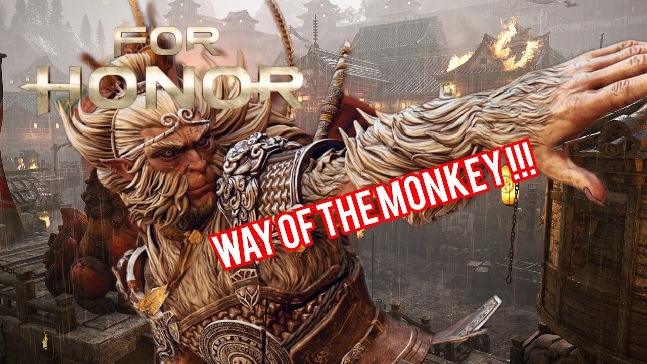 BECOMING WUKONG🐵 (For Honor,Monkey time, Best character???) - YouTube