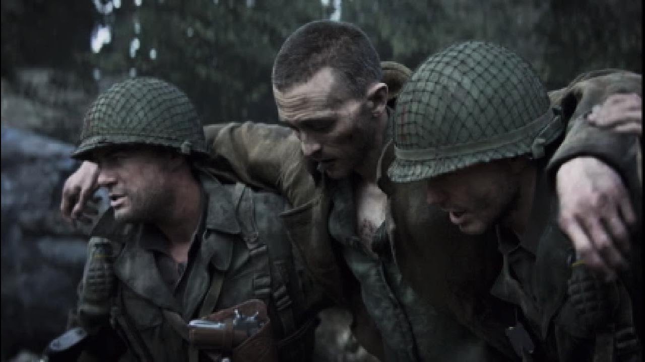 Call of duty world war 2 - came back for Zussman the rhine 03/7/1945 ...