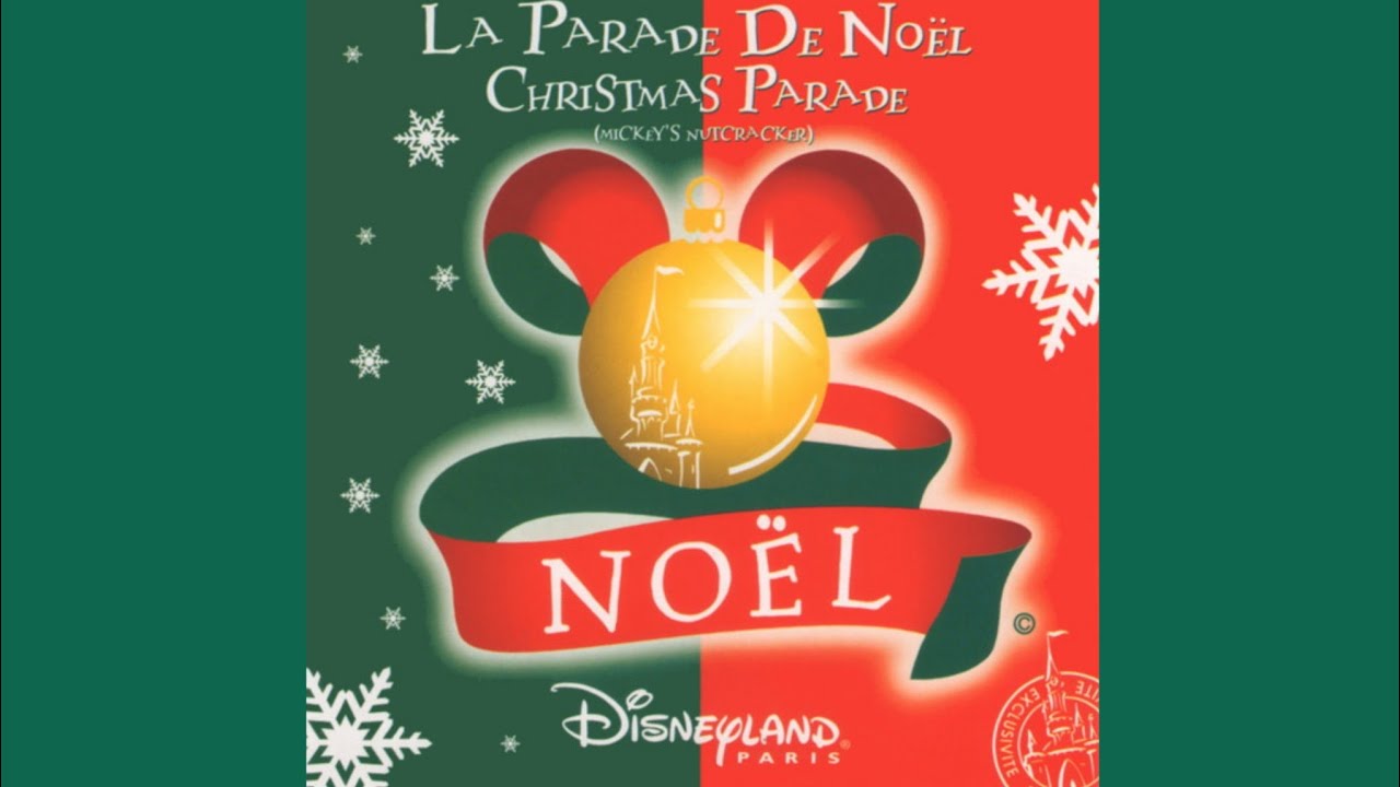 Mickey's Nutcracker Parade (2000-2002) | Disneyland Paris - YouTube