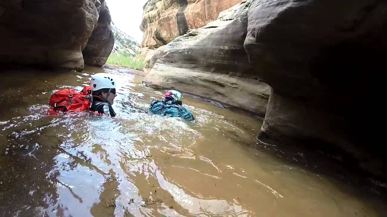 Cheesebox Canyon - Long Final Swimmer - YouTube