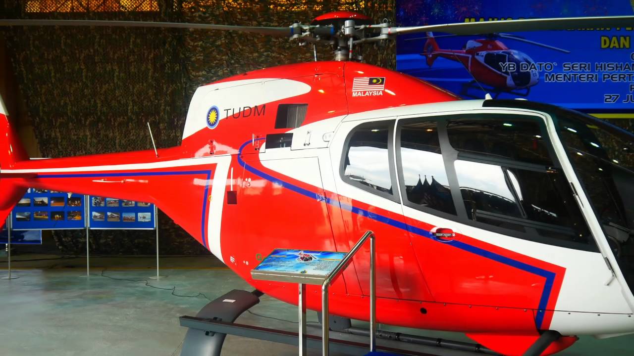 New Planes and Helicopters for RMAF College - YouTube
