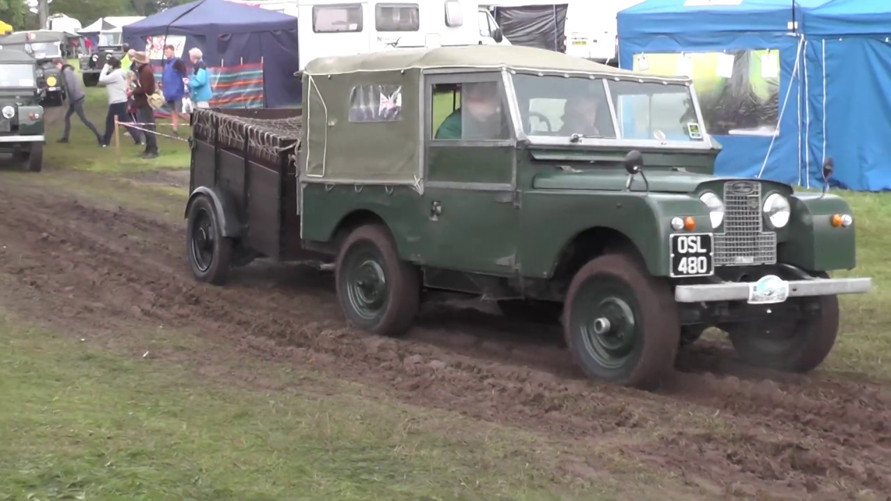 Series One Land Rover Club - YouTube