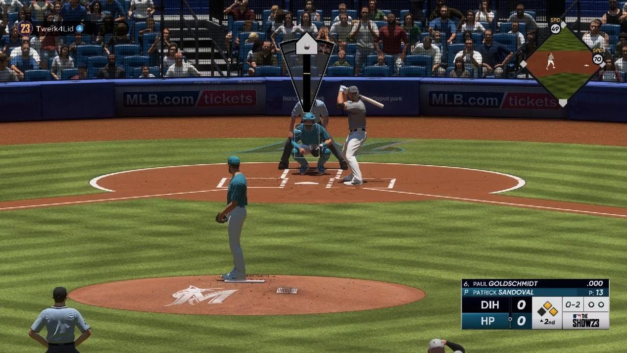 MLB 23 TRIPLE PLAY - YouTube