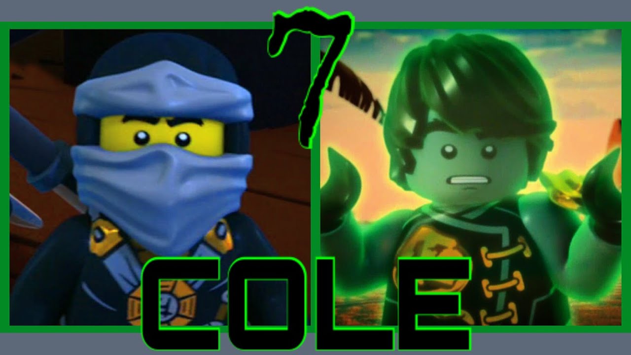 COLE'S SEASON! SEASON 7!! NINJAGO 2016! - YouTube