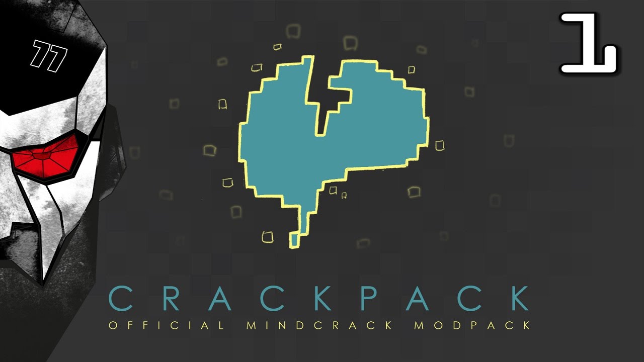 Modded Minecraft Crackpack - At it again! - #1 - YouTube