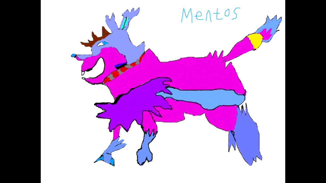 Mentos Paint.Net Drawing - YouTube