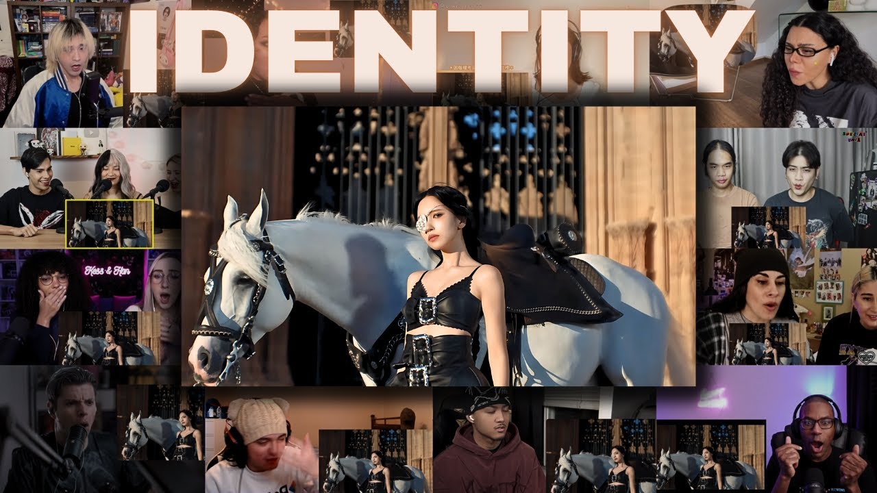 MISAMO - 'Identity' MV Reaction Mashup 4K - YouTube