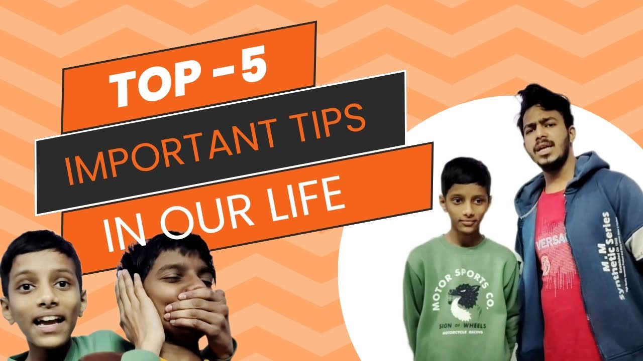 TOP 5 IMPORTANT TIPS IN OUR LIFE 🤣🤣 #comedy #funny #trending #fun - YouTube