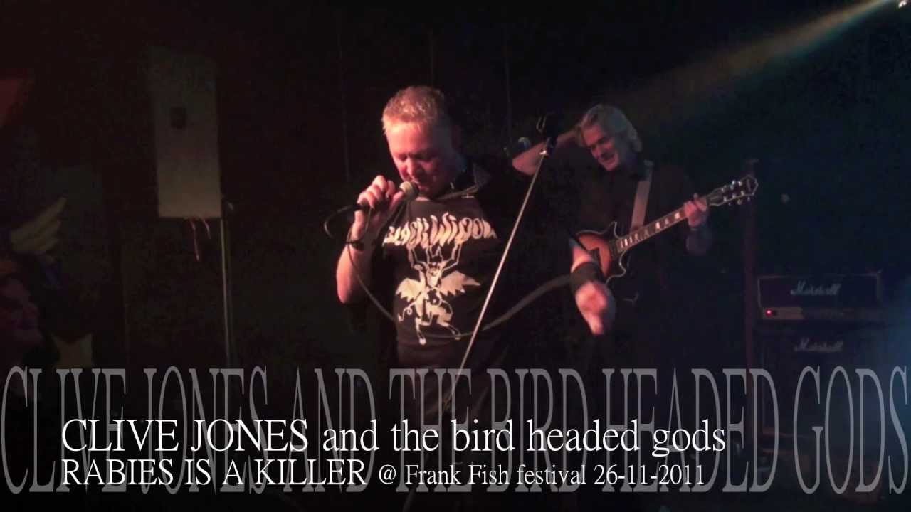 CLIVE JONES-RABIES IS A KILLER @ POPCENTRALE 26-11-2011 - YouTube