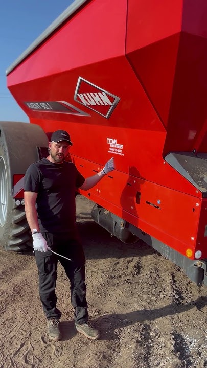 KUHN AXENT 90.1 — максимальна ефективність на кожному гектарі 🌾 - YouTube