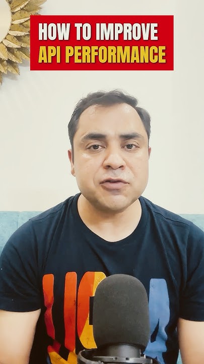 Boost API Performance | Learn API | How to improve API Performance | Caching - YouTube