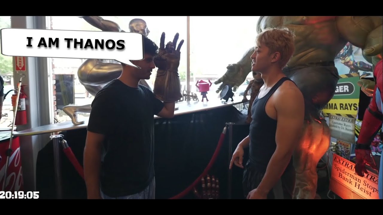 Stable Ronaldo And Jason Visit The Marvel Museum .. - YouTube