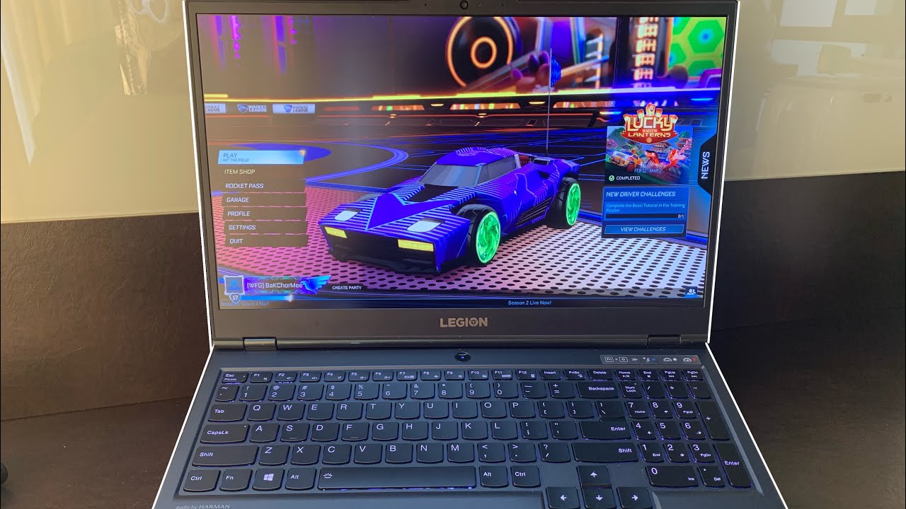 EPICO LAPTOP UNBOXING | Legion 5 15 - YouTube