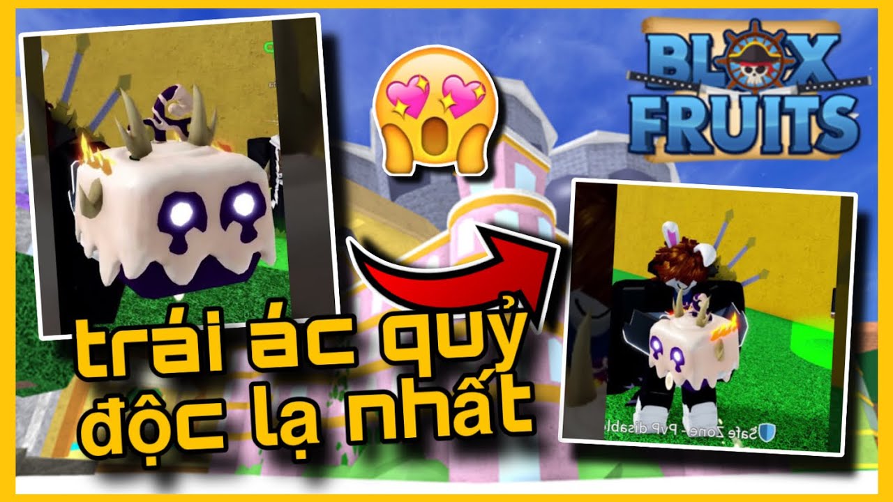 Trái Ác Quỷ độc lạ Blox Fruits và tài năng nhí ở cây ATM | NMH Play ...