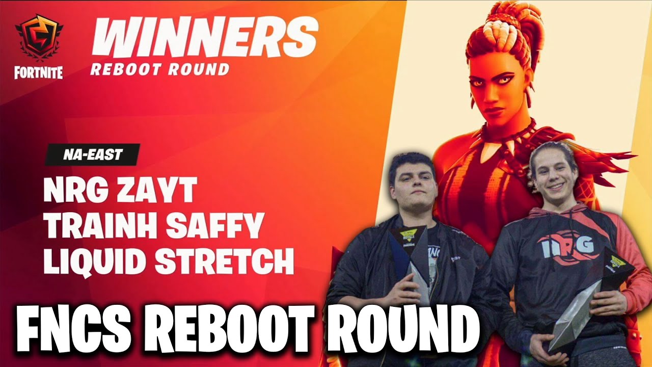 Zayt w Saff & Strech Win Fncs Reboot Round Fortnite - YouTube