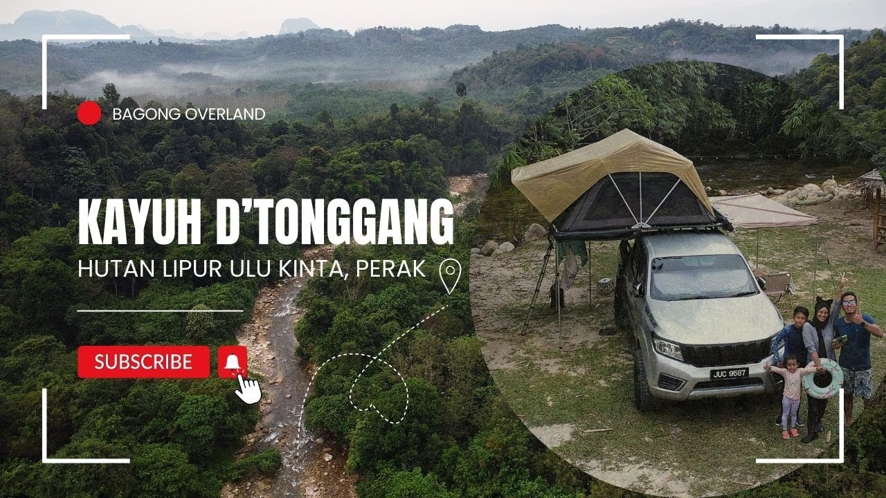 SEKOLAH RENJER SUNGAI DI CAMPSITE HUTAN LIPUR ULU KINTA | Kayuh D ...