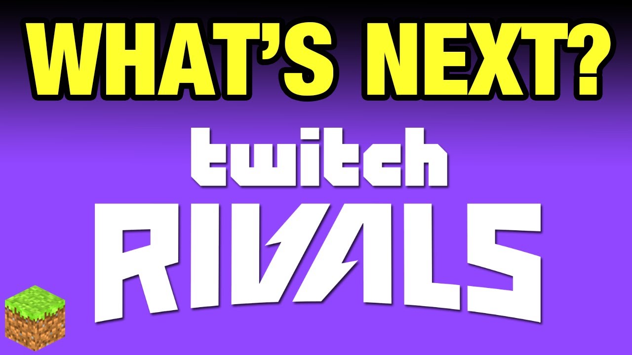 The Future of Minecraft Twitch Rivals - YouTube