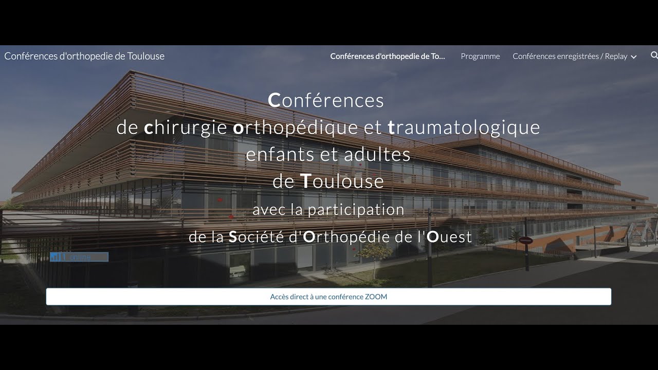 Epiphysiolyse de la tête fémorale chez l'enfant - YouTube