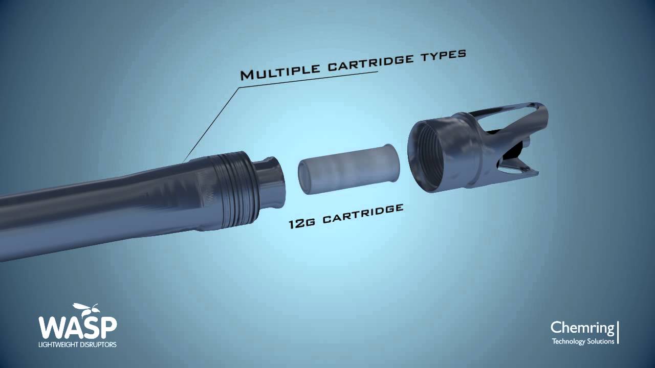 WASP Lightweight Disruptor - YouTube