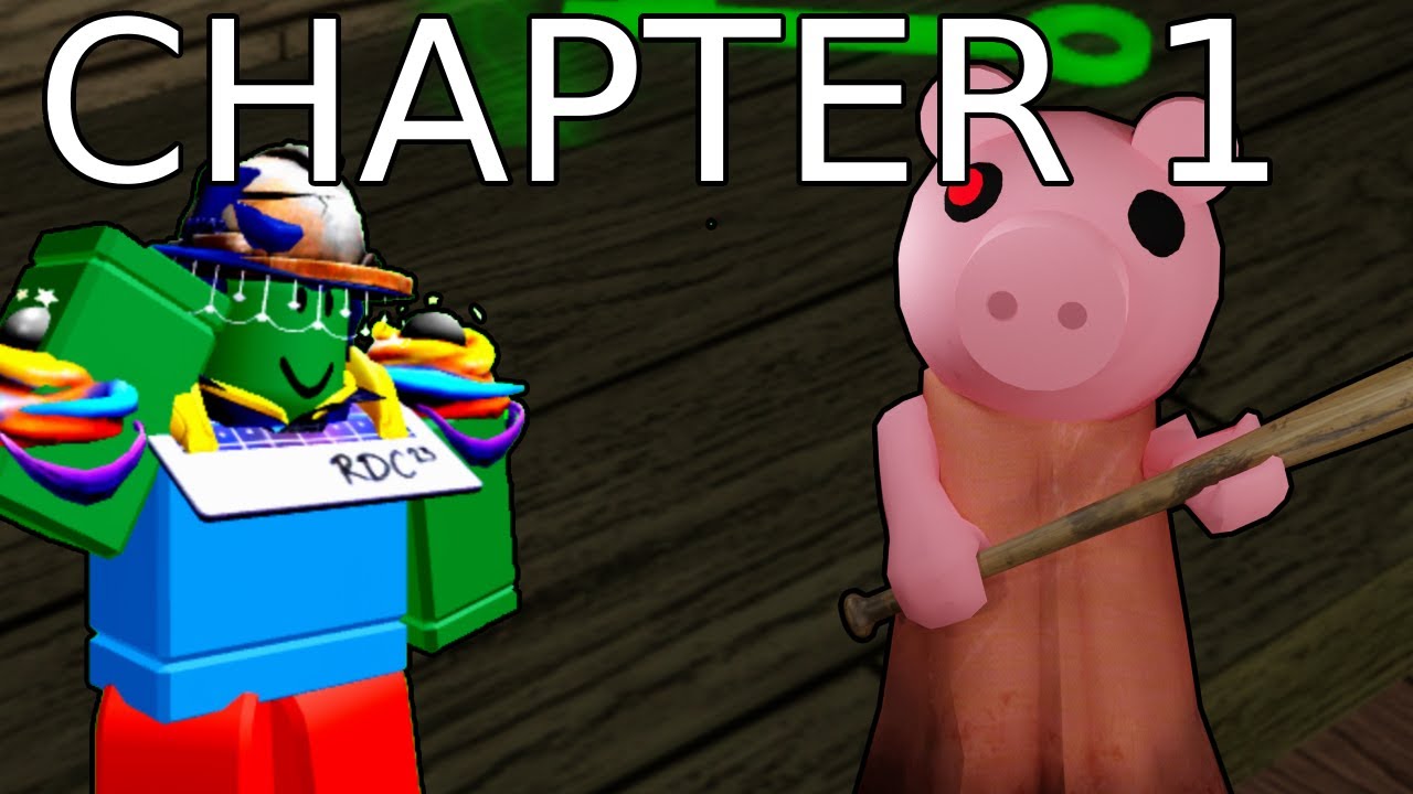 Piggy Book 1 Chapter 1! - YouTube
