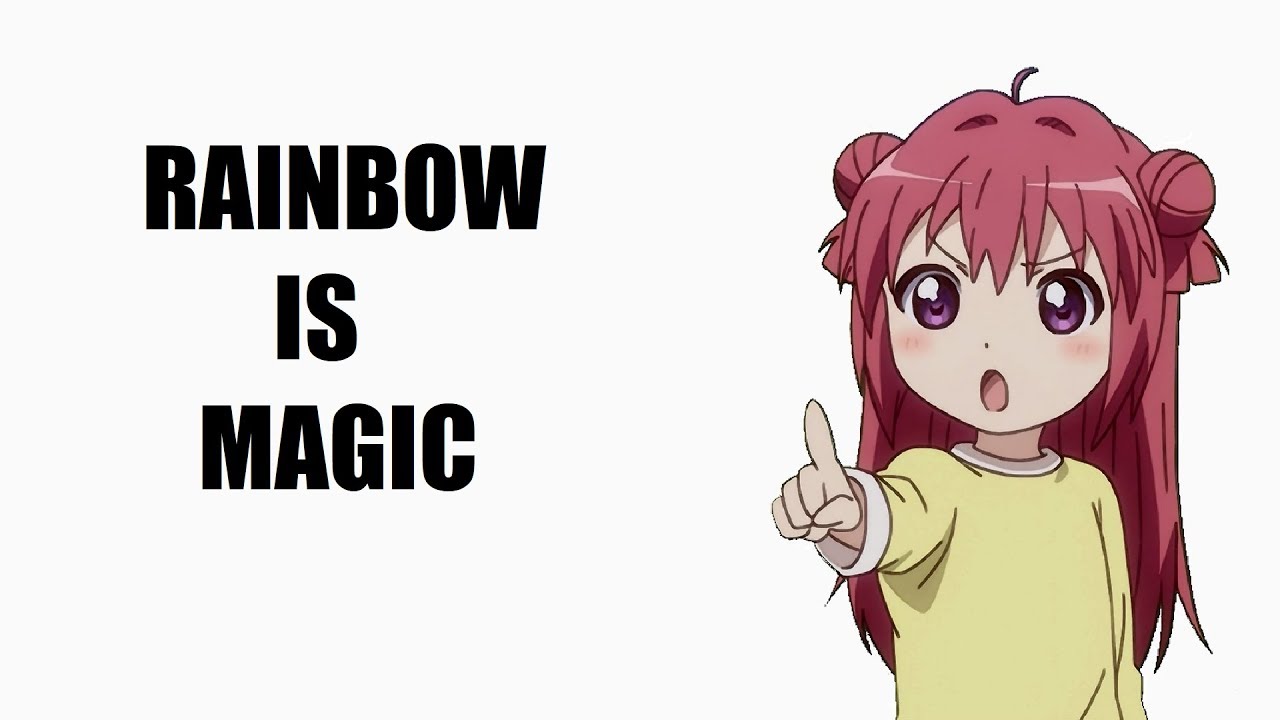Rainbow is Magic Compilation - YouTube