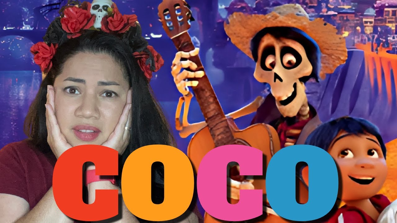 COCO (2017) First Time Watching! Movie Reaction! - YouTube