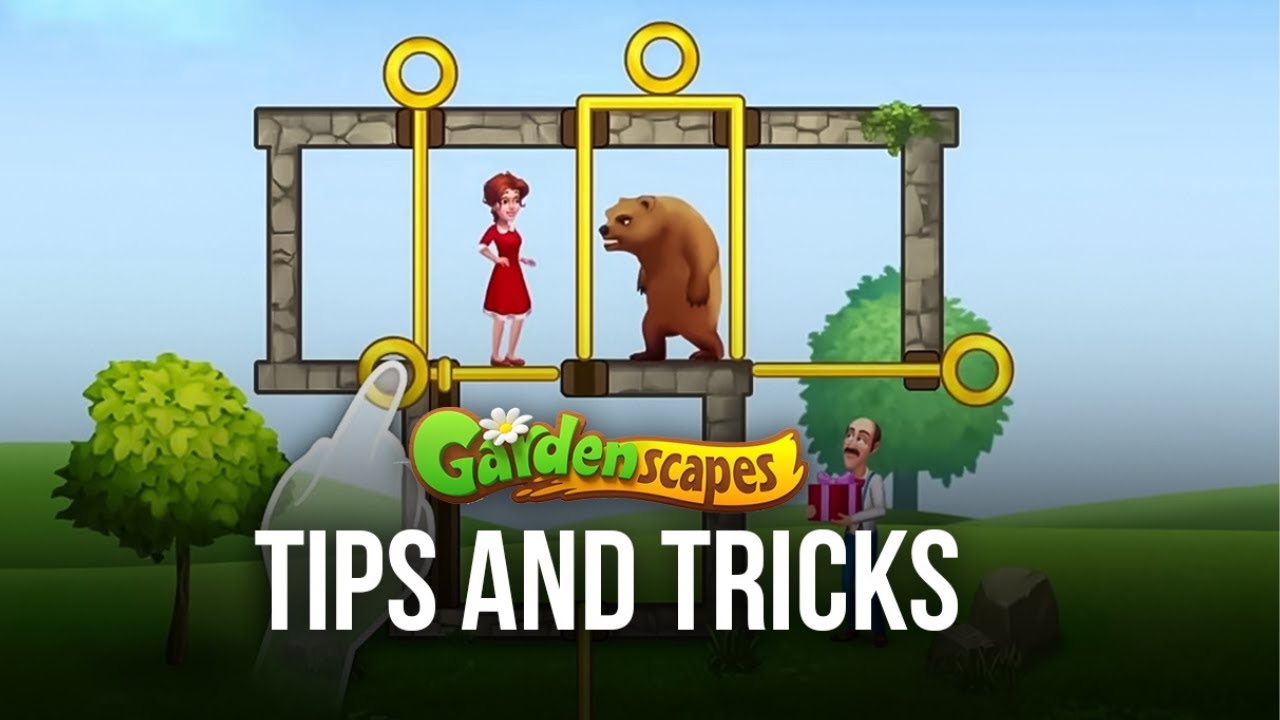 Garden Scapes Game Play With All Tips And Tricks || Garden Scapes - YouTube