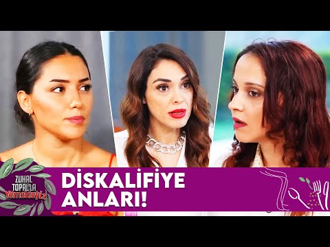 Yemekteyiz'de Şok Diskalifiye Anları!  | Zuhal Topal'la Yemekteyiz