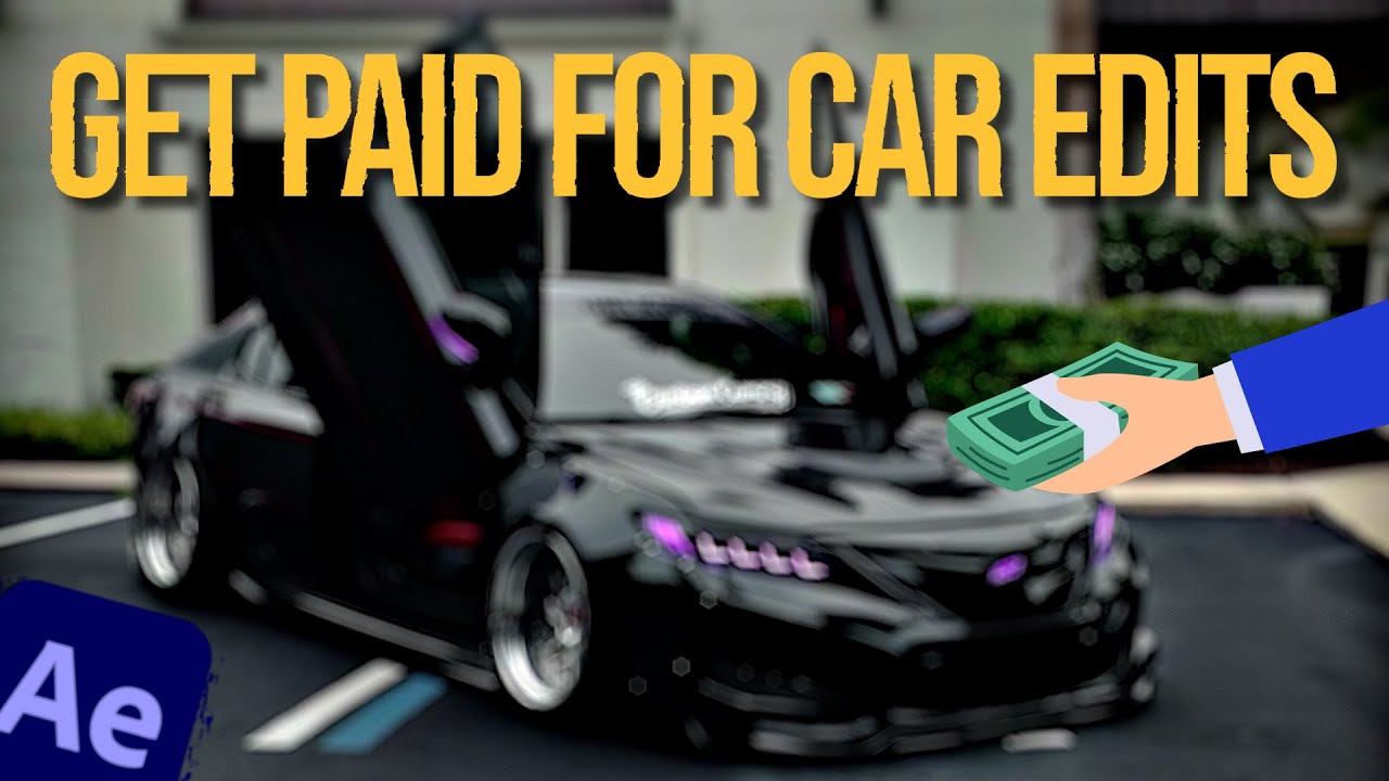 How to Make Money Editing in After Effects - YouTube