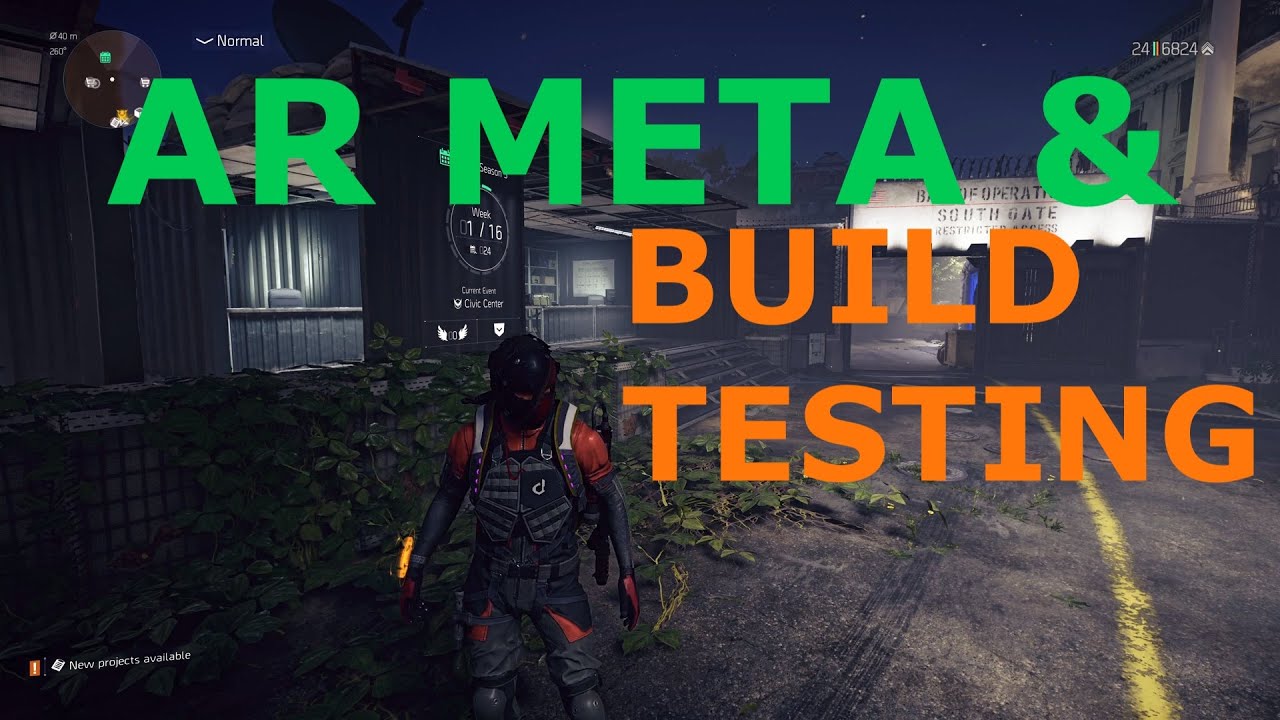 Division 2: NEW UPDATE l AR META & OTHER BUILD TESTING - YouTube