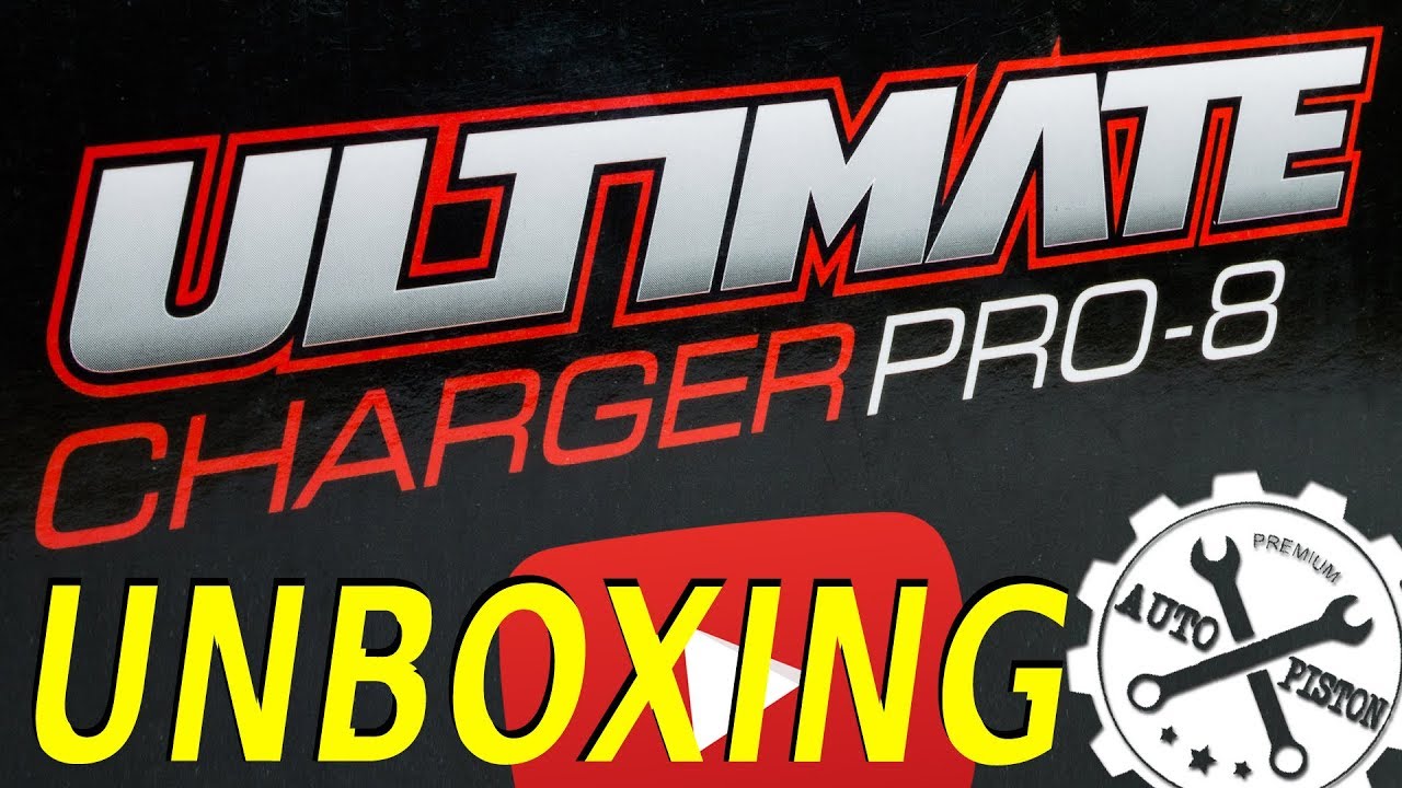 Ultimate Charger Pro 8 Cargador Balanceador "Unboxing" --AutoPistón ...